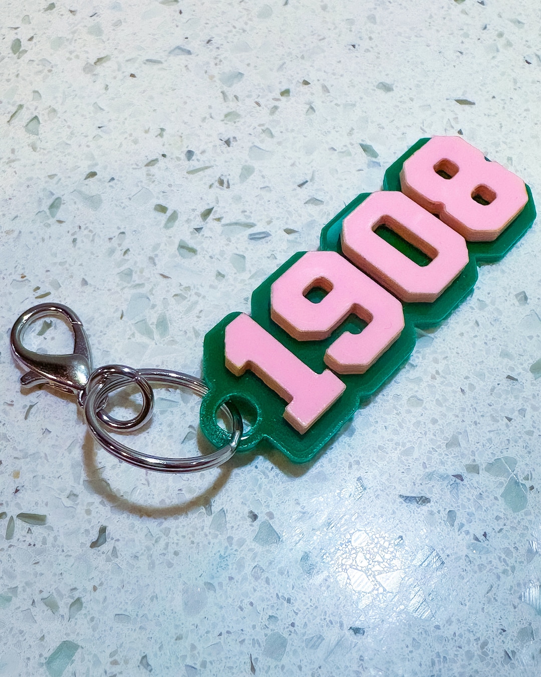 AKA Keychain- Alpha Kappa Alpha - Greek Gifts - Sorority Gifts - D9 ...