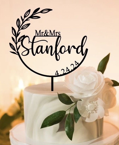Custom Cake Topper - Etsy