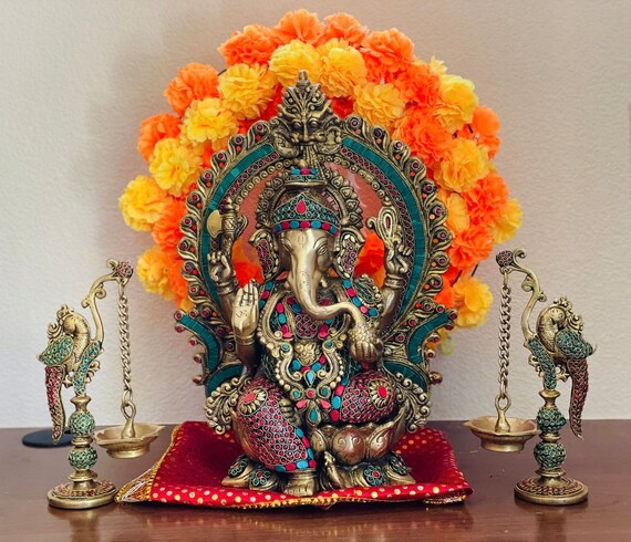 Ganpati Decoration Sets