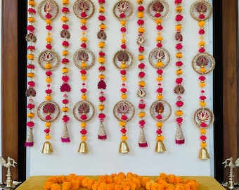 Pooja Backdrop - Etsy