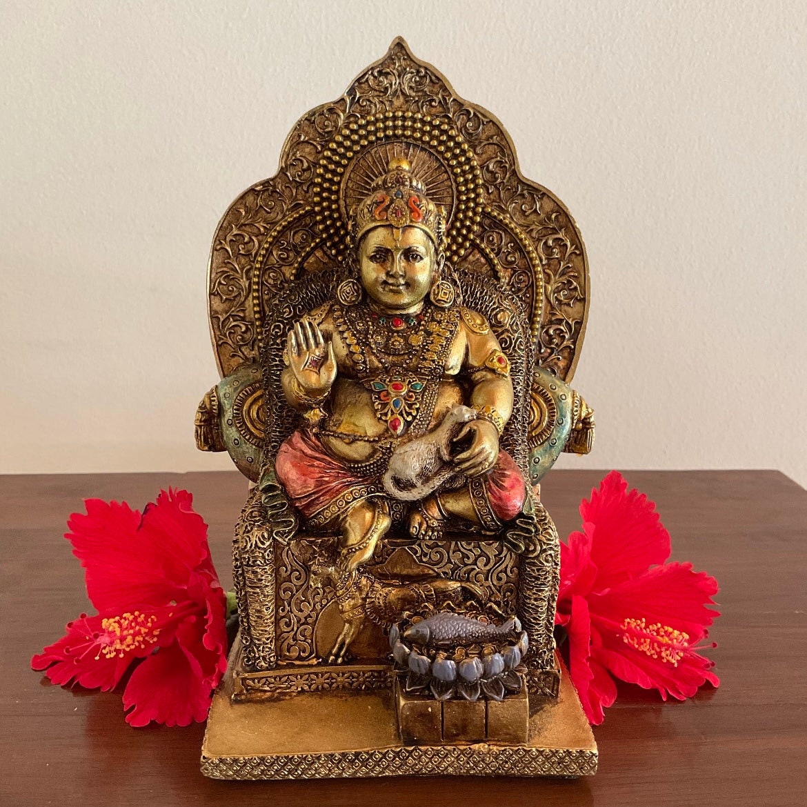 Kuber Statue God of Wealth, Hindu God Idol Dhan Kubera, Indian Statue ...