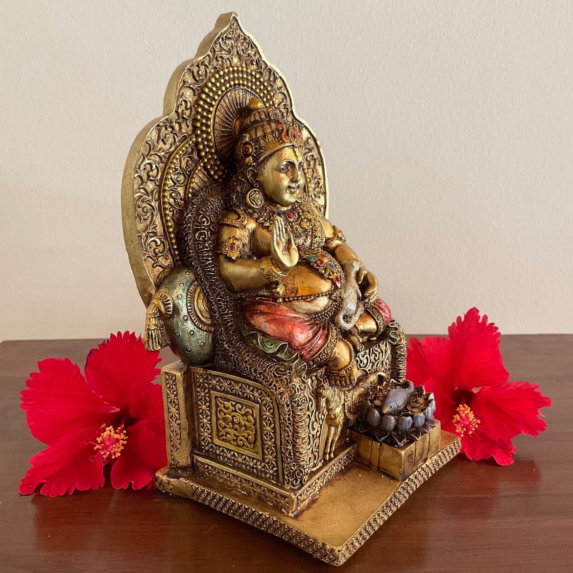 Kuber Statue God of Wealth, Hindu God Idol Dhan Kubera, Indian Statue ...