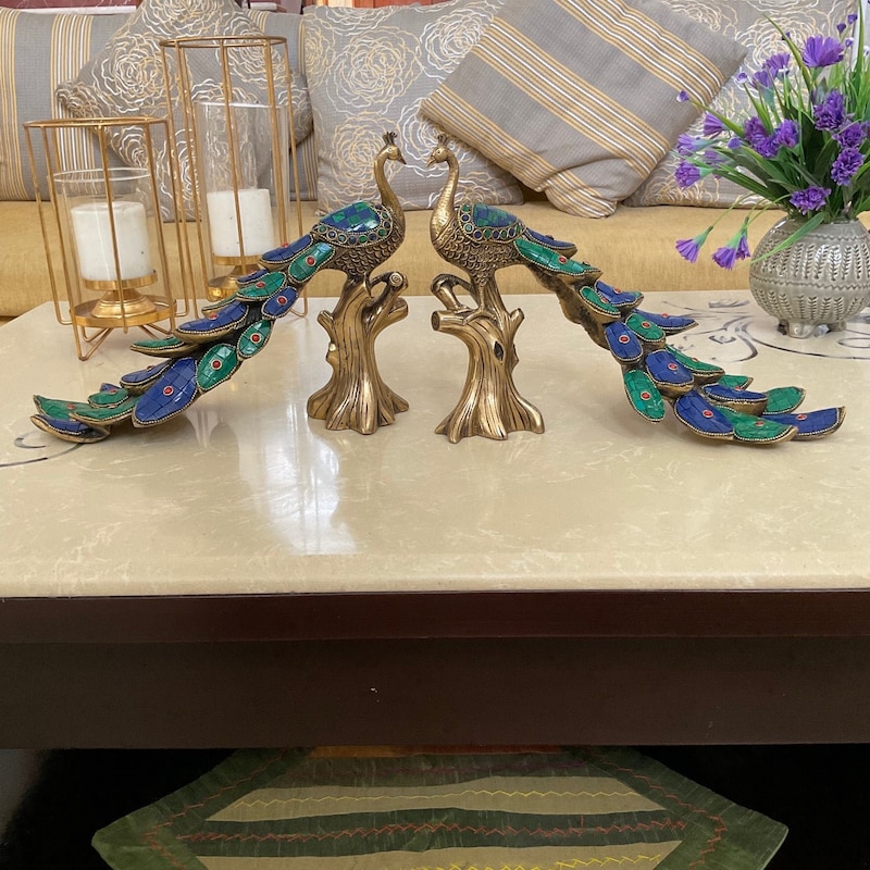 Peacock Decor - Etsy