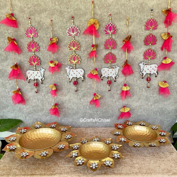 Handmade Wall Hangings For Diwali