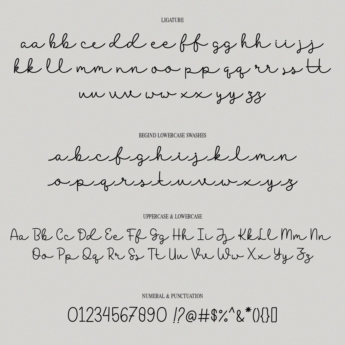 Lamiles Rosa - Calligraphy Font, Wedding Font, Modern Font, Script Font ...