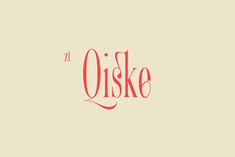 ZT Qiske - Serif Font, Modern Font, Branding Font, Canva Font, Fonts ...