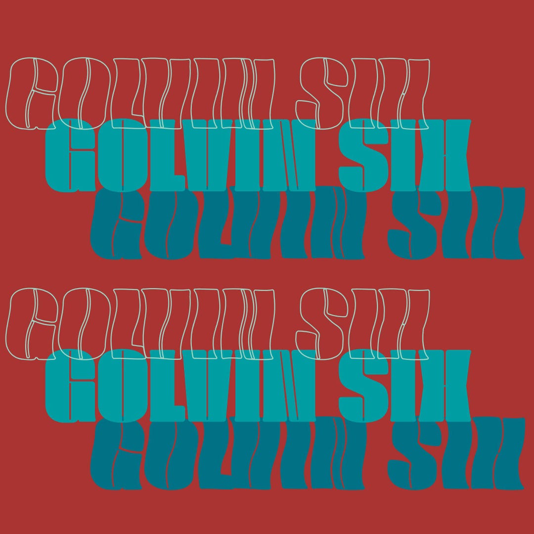 Golvin Six - Boho Font, Groovy Font, Retro Font, Modern Font, Branding ...