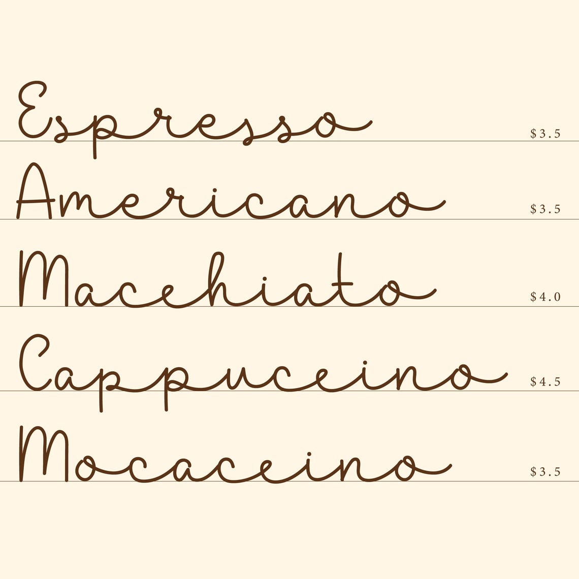 Lamiles Rosa - Calligraphy Font, Wedding Font, Modern Font, Script Font ...