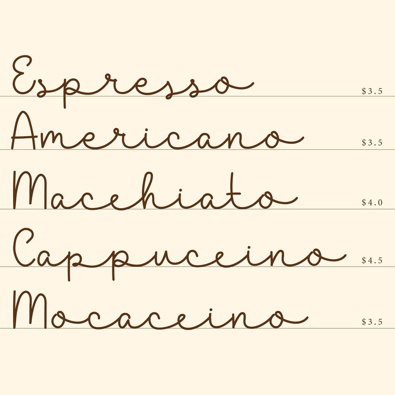 Lamiles Rosa - Calligraphy Font, Wedding Font, Modern Font, Script Font ...