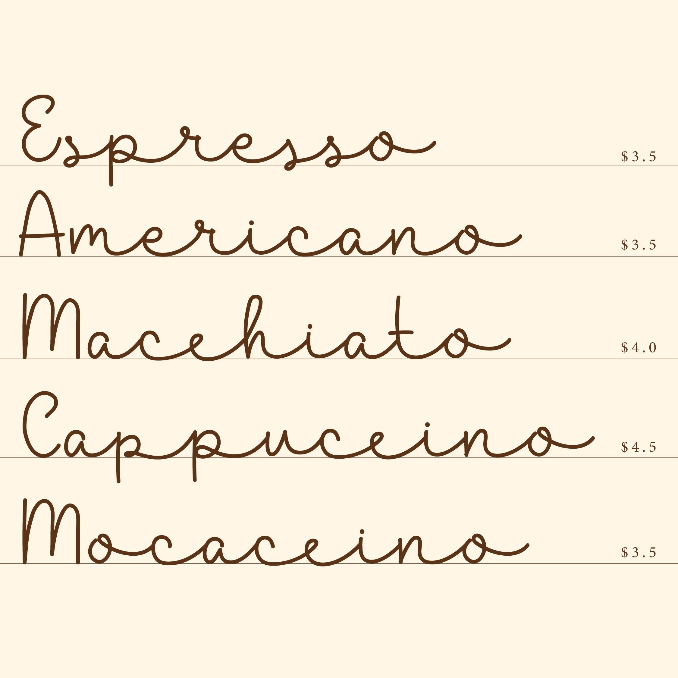 Lamiles Rosa - Calligraphy Font, Wedding Font, Modern Font, Script Font ...