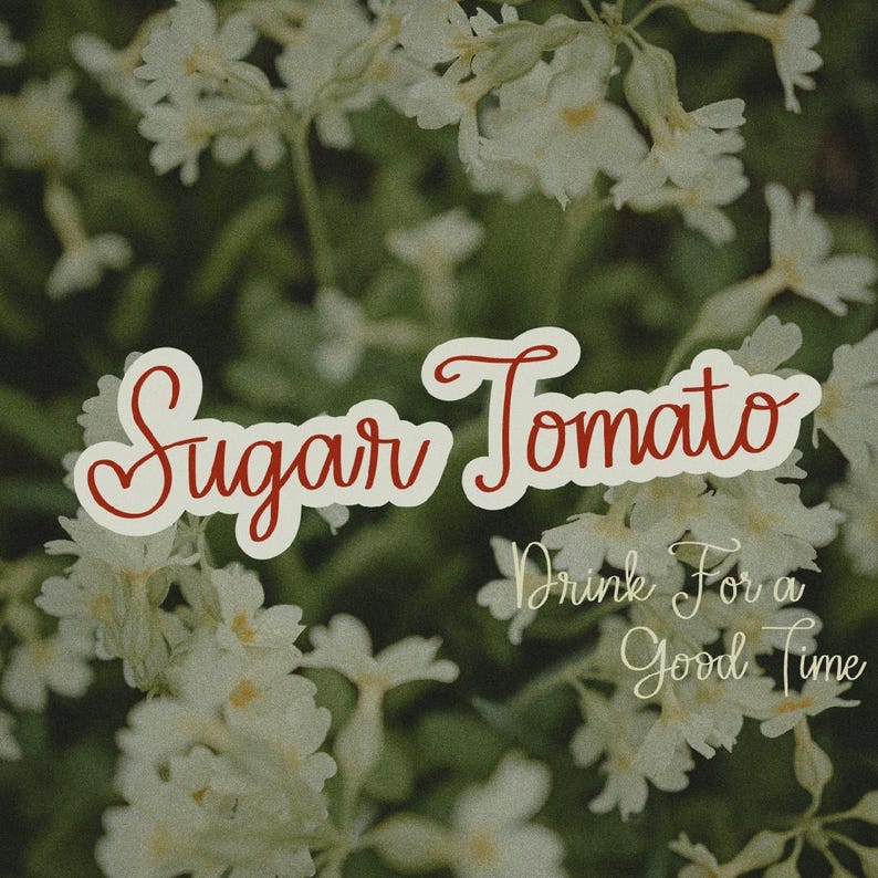 Sugar Tomato - Handwritten Font, Script Font, Calligraphy Cursive Font ...