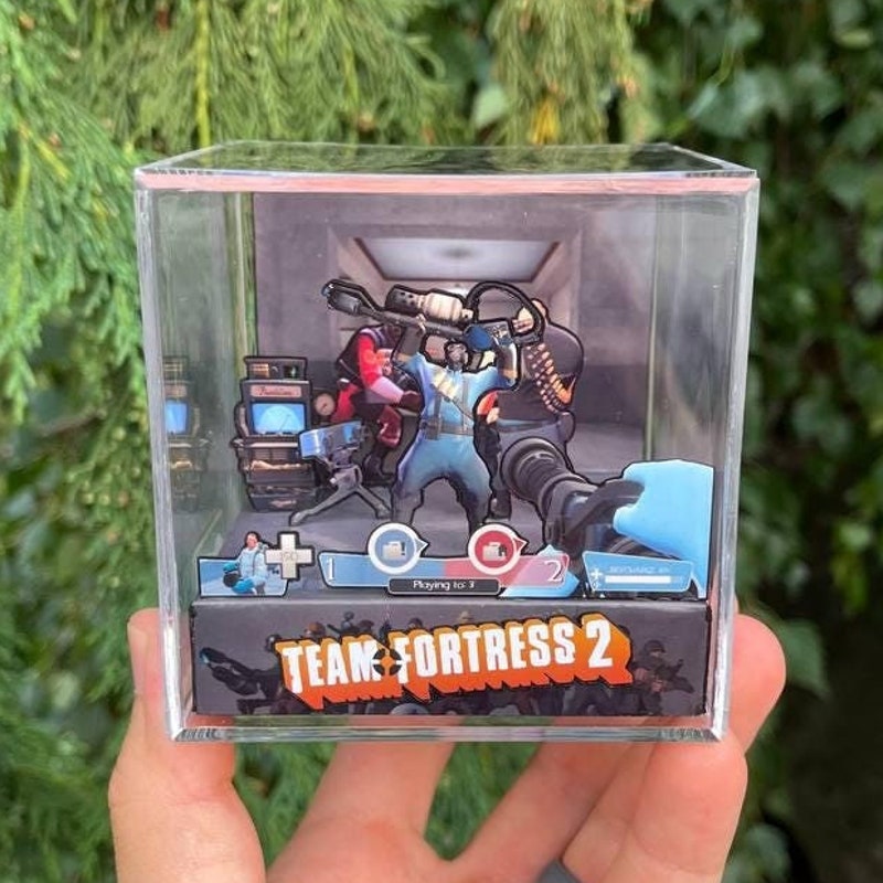 Prop Fortress - Etsy