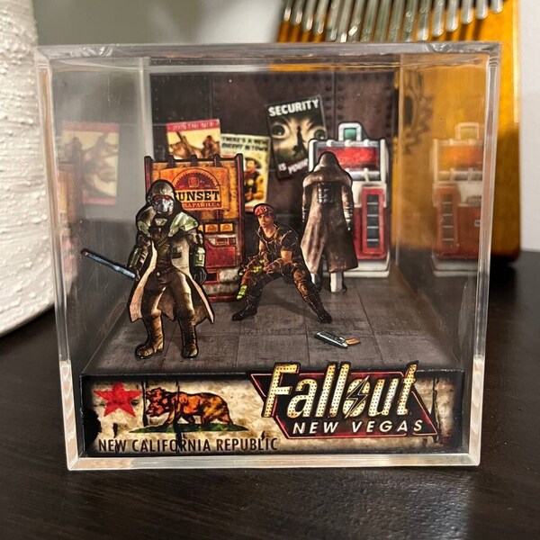 Fallout New Vegas - Etsy