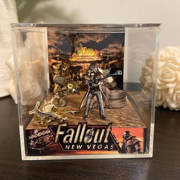 Fallout New Vegas - Etsy