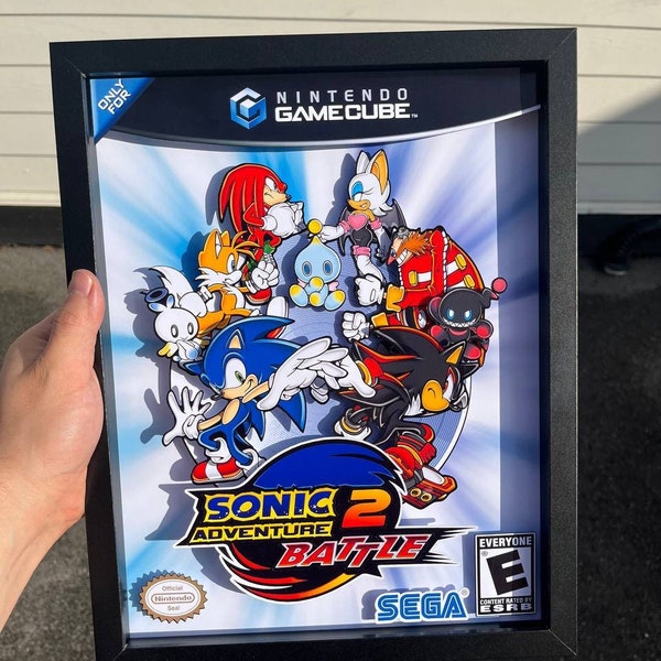 Sonic Adventure 2 Poster - Etsy