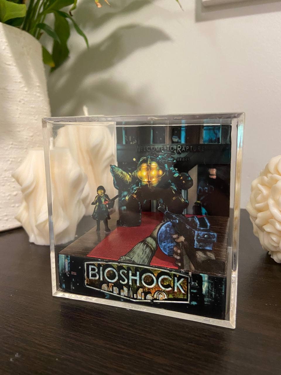 Bioshock 3D Diorama Cube - Etsy