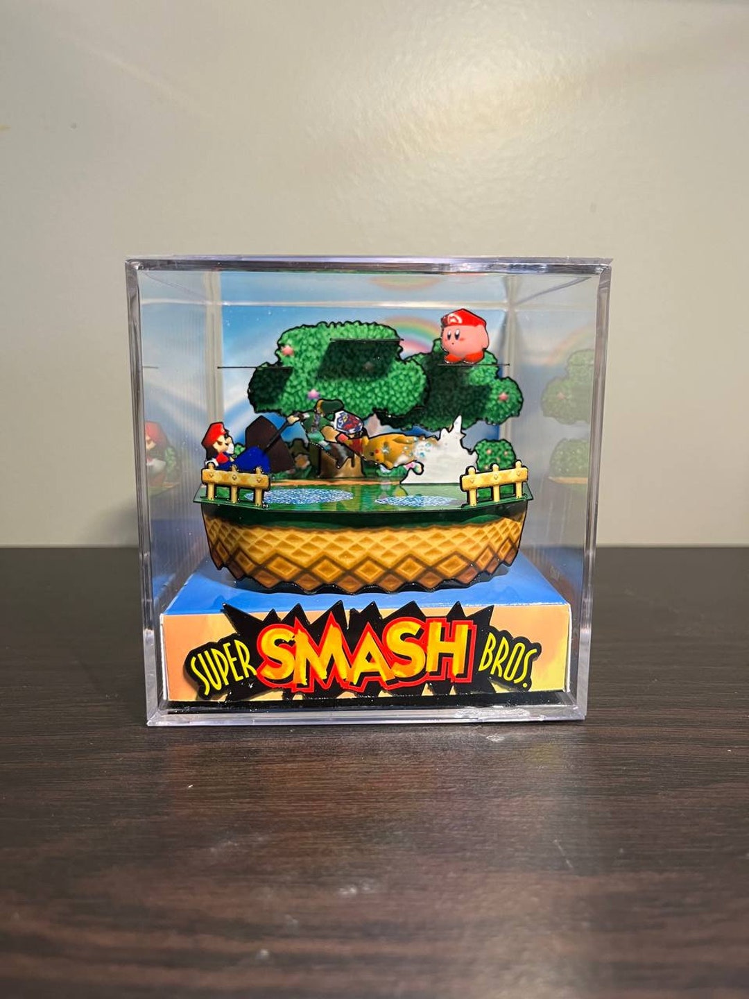 SSB64: Dreamland | 3D Diorama Cube - Etsy