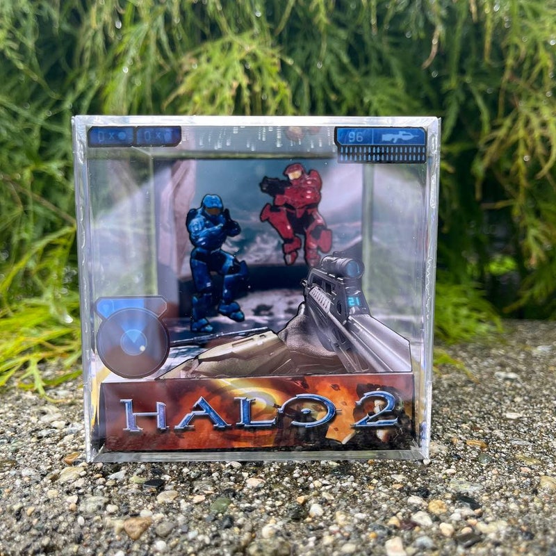 Halo Gaming - Etsy