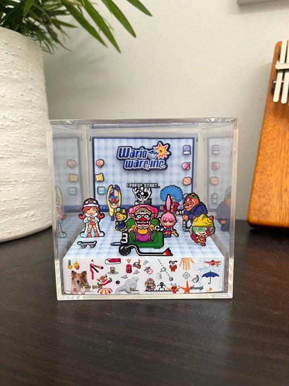 Warioware Mona 3d