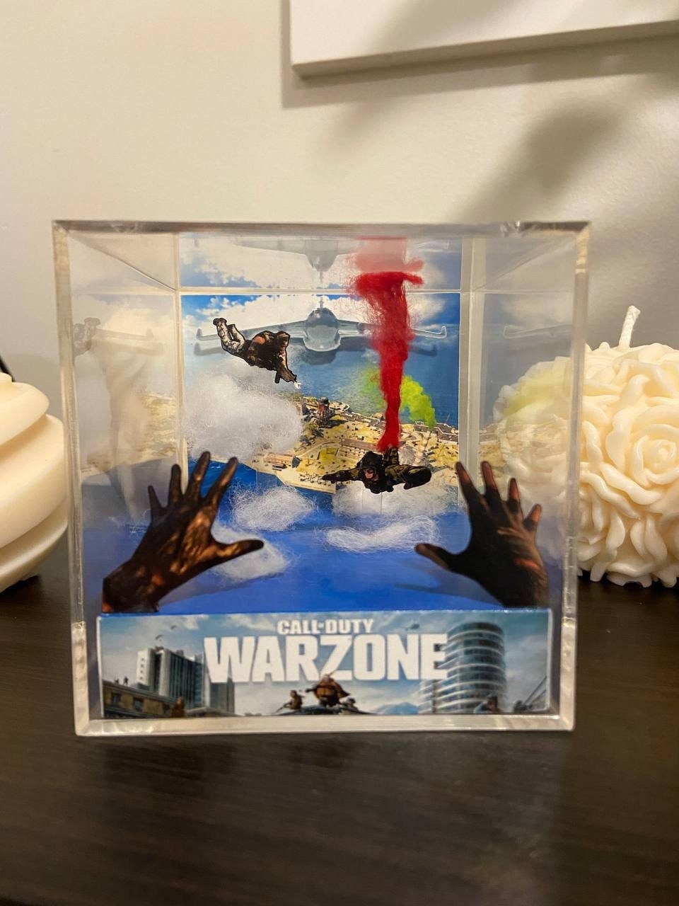 Call of Duty: Warzone 3D Diorama Cube - Etsy Australia