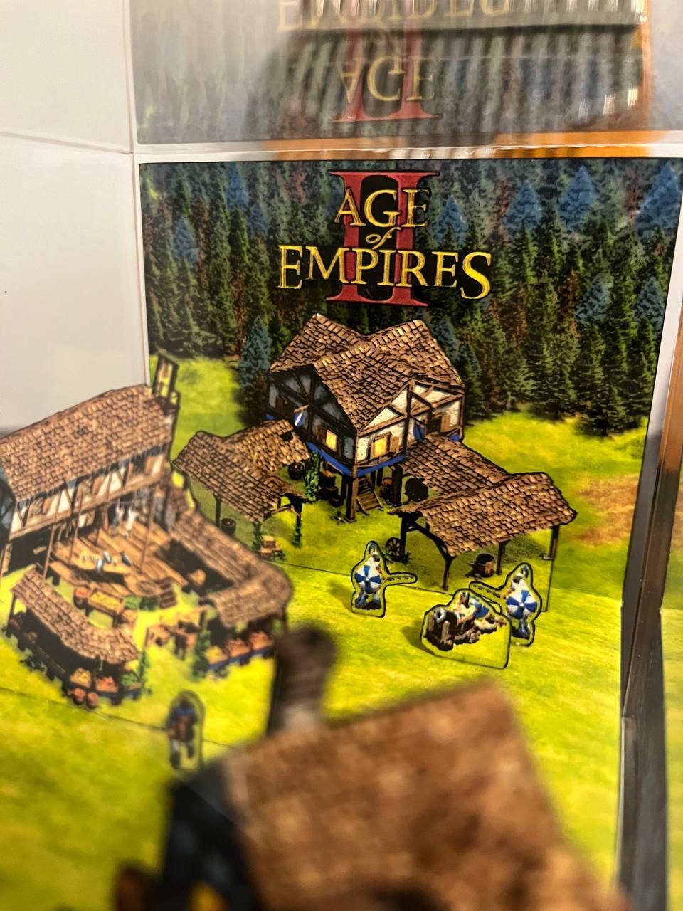 Age of Empires II 3D Diorama Cube - Etsy