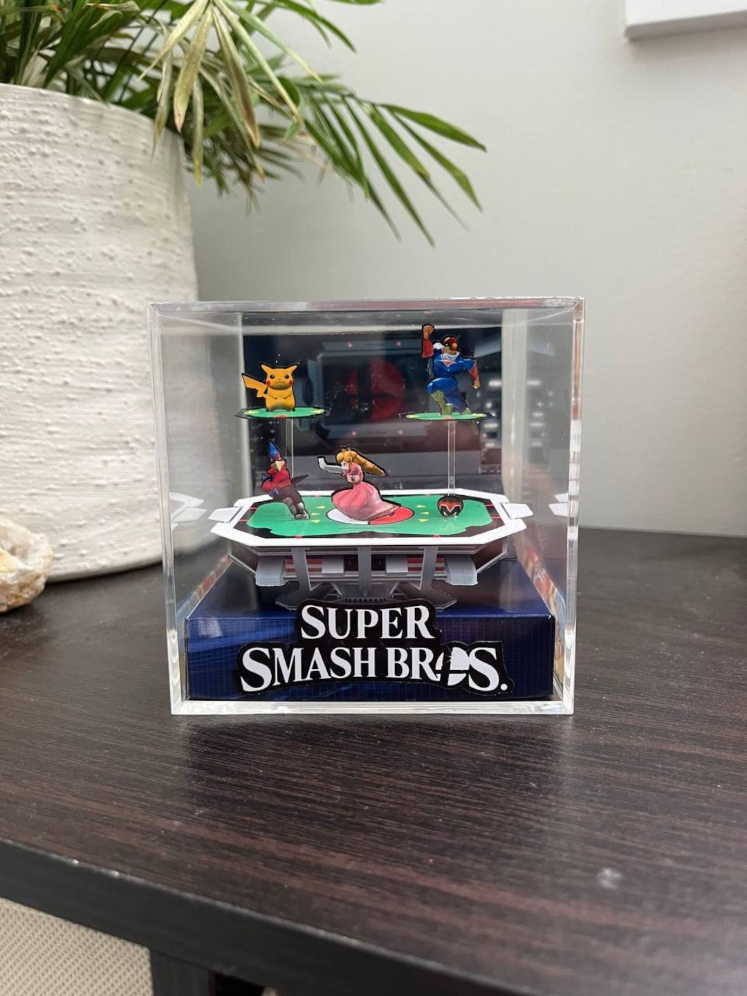 SSBM Pokemon Stadium 3D Diorama Cube - Etsy Canada