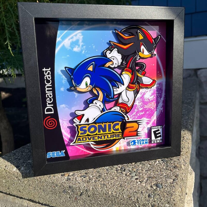 Sonic Adventure 2 Poster - Etsy