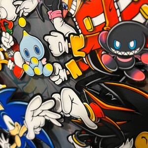Sonic Adventure 2: Battle Cover Art Shadow Box 8x10 - Etsy