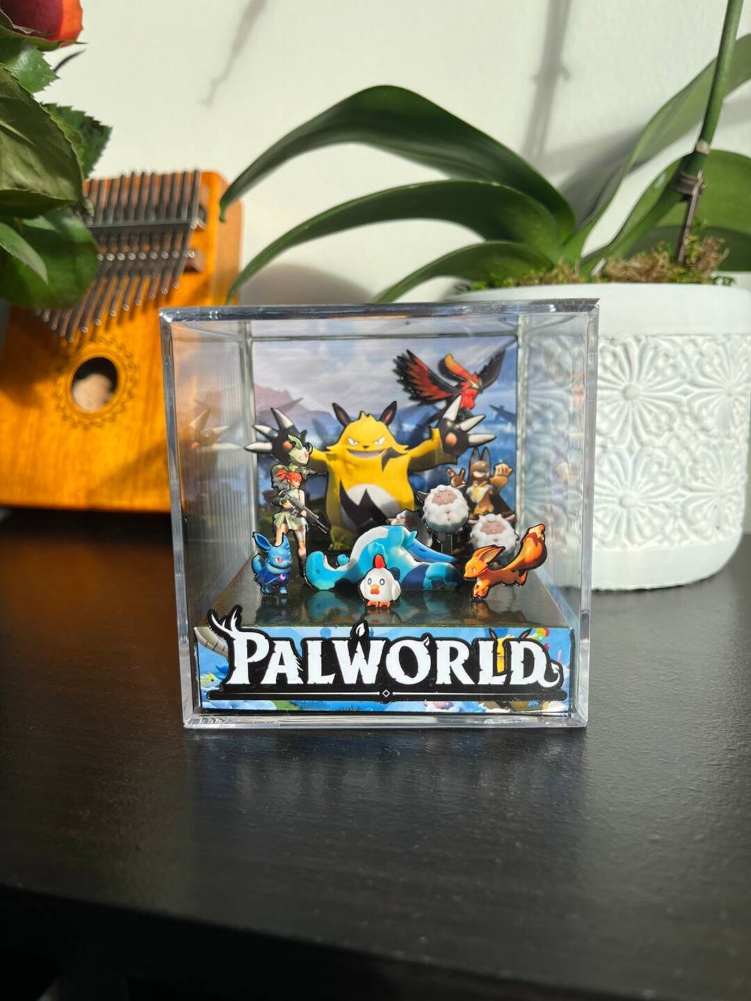 Palworld Choose Your Own Pal/character 3D Diorama Cube - Etsy Canada
