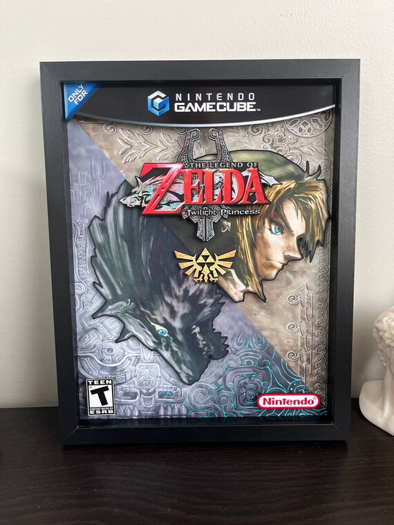 Zelda Twilight Princess Gamecube