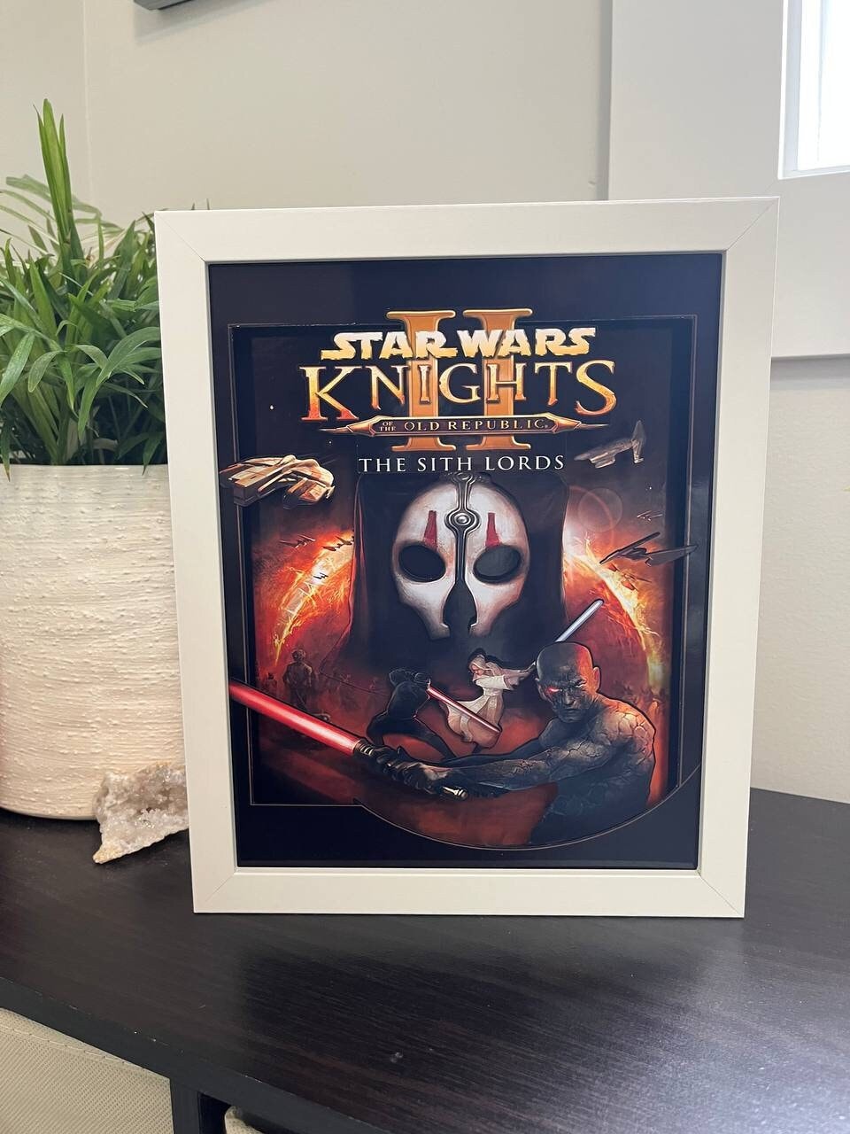 Kotor 2 Box Art