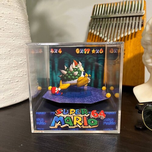 Super Mario 64 Resin Made - Etsy