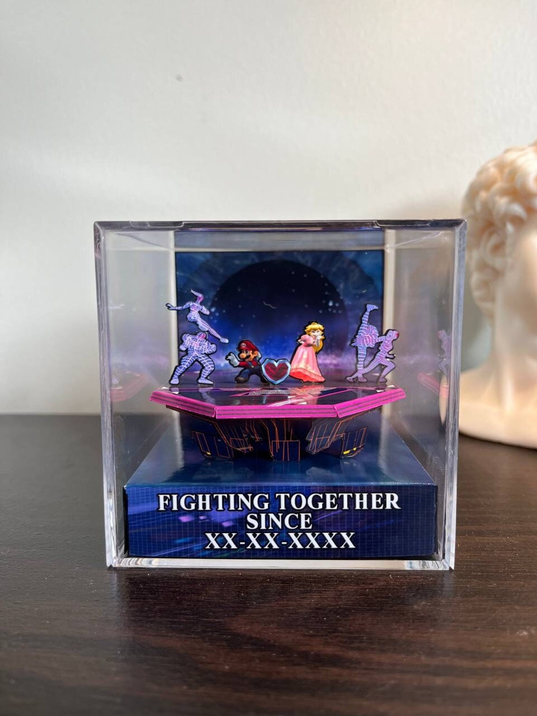 Super Smash Bros. Melee Final Destination Valentines/anniversary Style ...