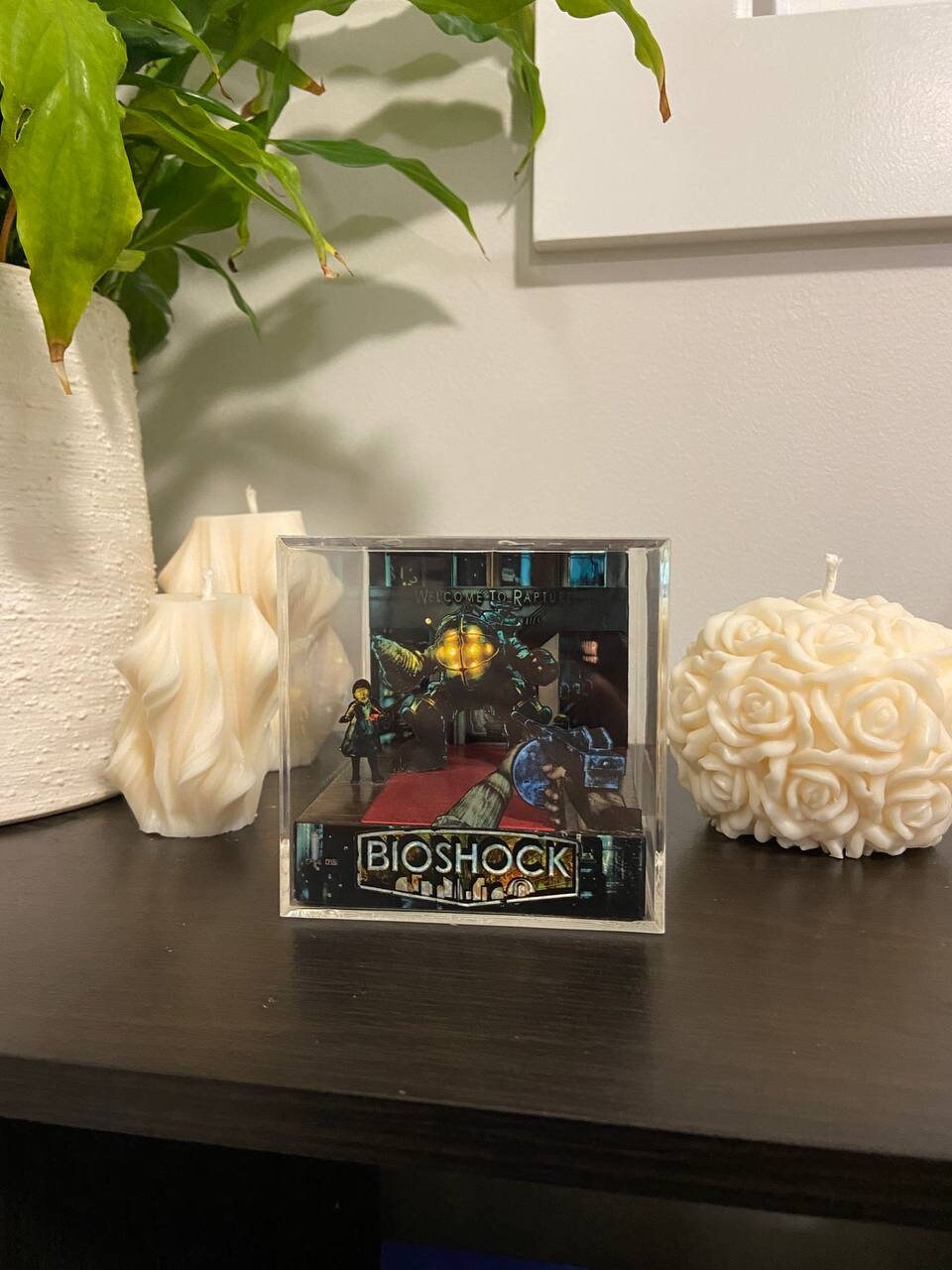 Bioshock 3D Diorama Cube - Etsy