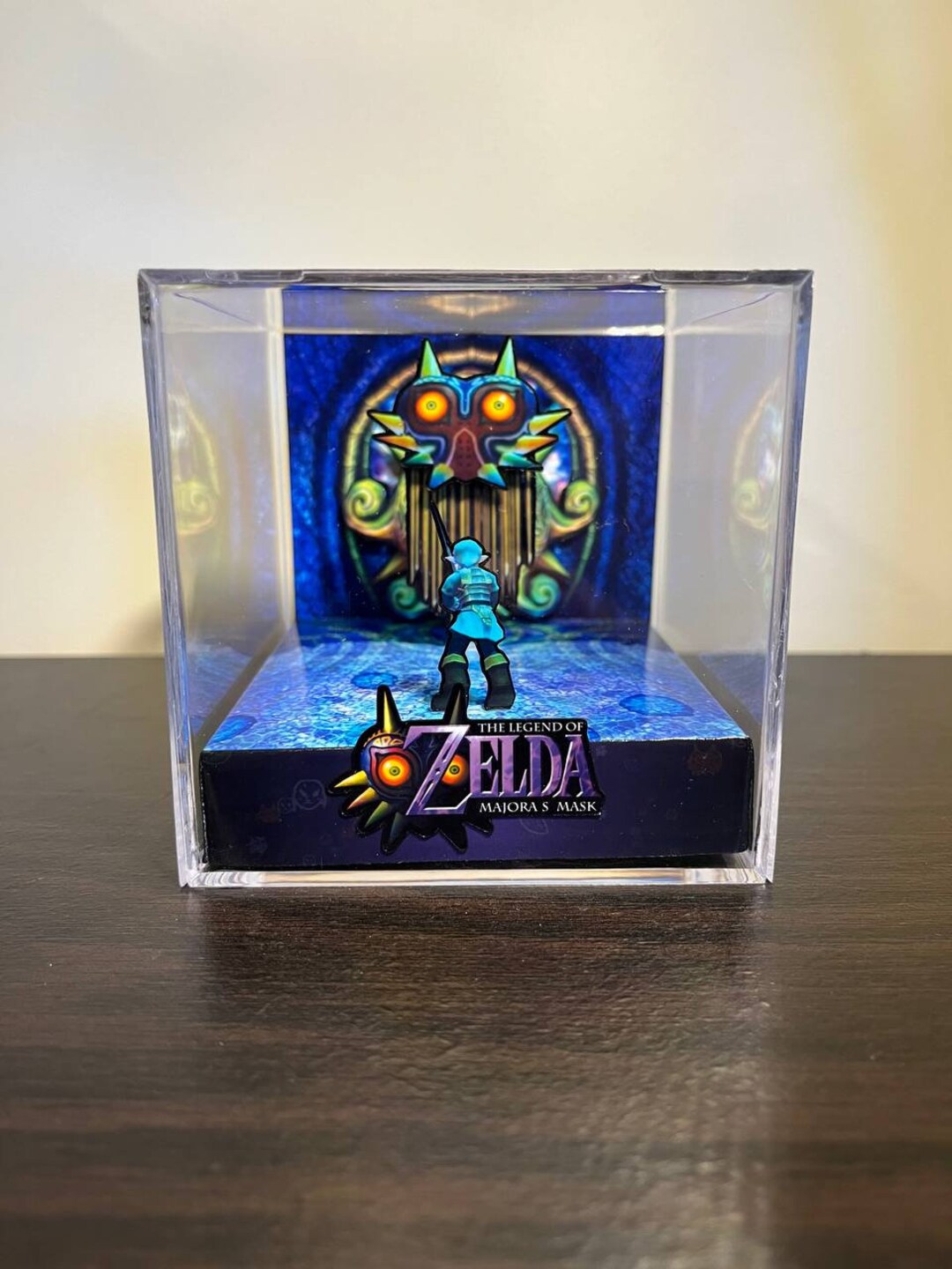 Loz: MM | Final Boss Fight | N64 | 3D Diorama Cube - Etsy