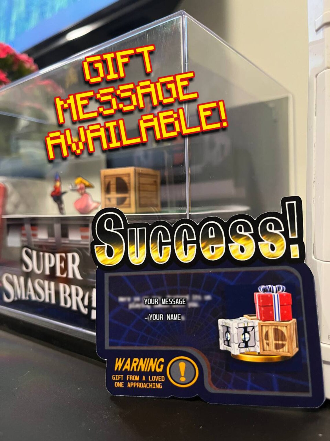 SSBM Final Destination Melee Diorama Cube - Etsy