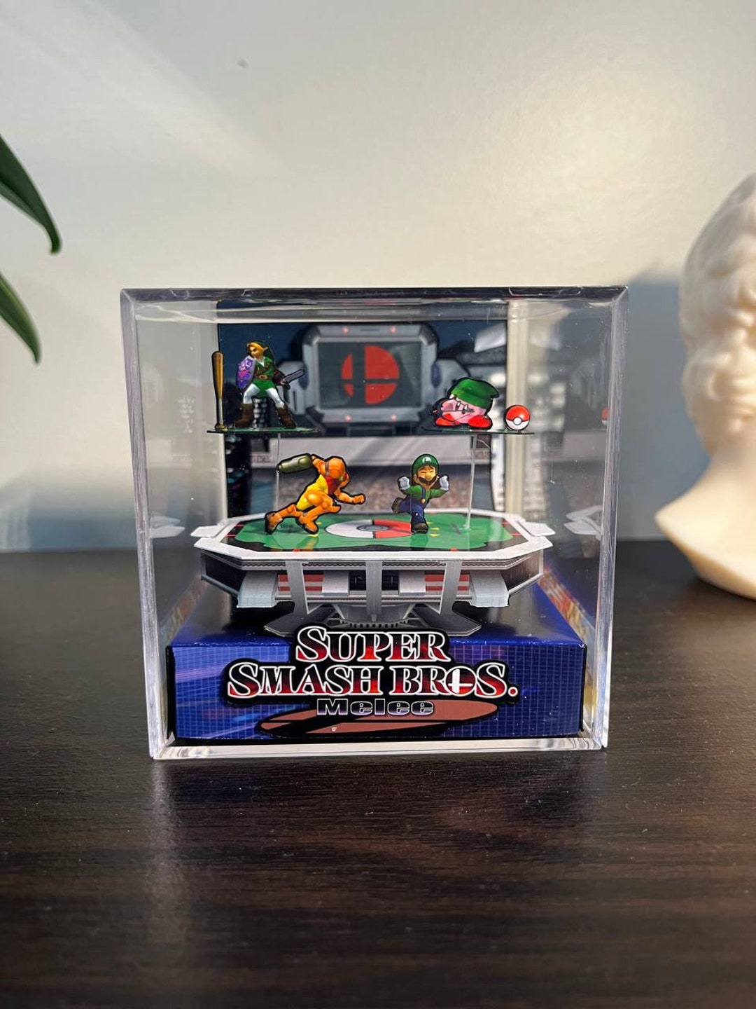 SSBM: Pokemon Stadium Customizable Gamecube 3D Diorama Cube - Etsy