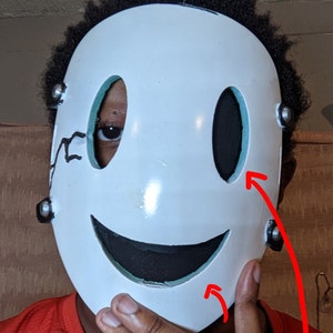 High-rise Invasion Inspired 3D Printed Cosplay Masks and Kit- Sniper ...