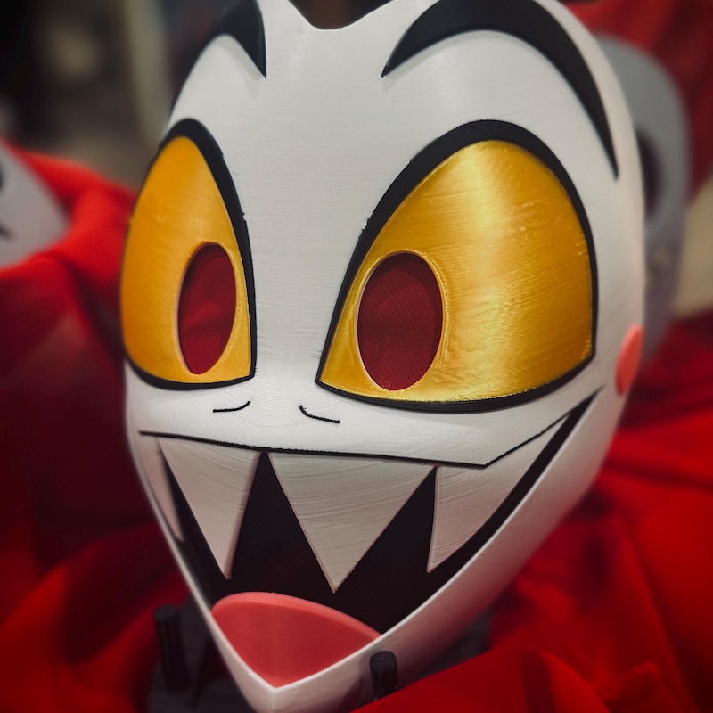 Hazbin Hotel Adam Mask - Etsy