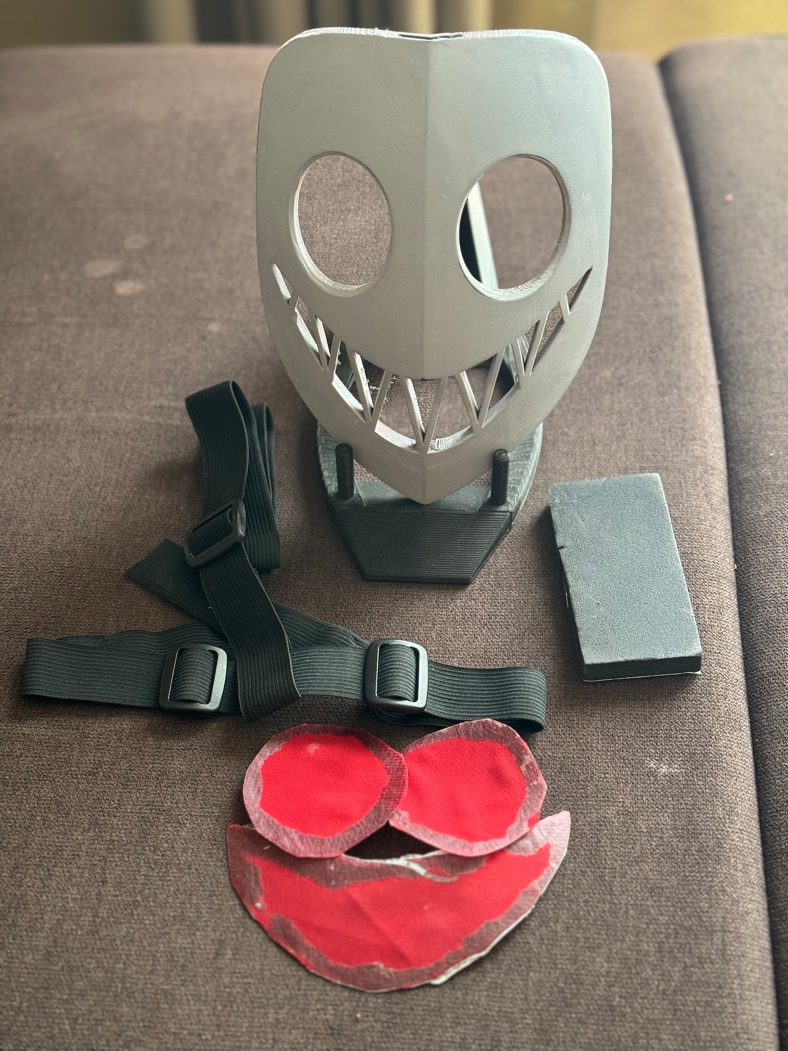 Alastor Expression Mask Hazbin Hotel - Etsy Canada