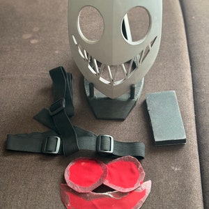 Alastor Expression Mask Hazbin Hotel - Etsy