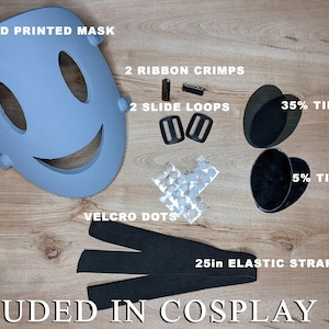 High-rise Invasion Inspired 3D Printed Cosplay Masks and Kit- Sniper ...
