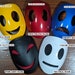 3D Printed Expression Masks smile, Frown, Emotionless, Mouthless, Grin ...