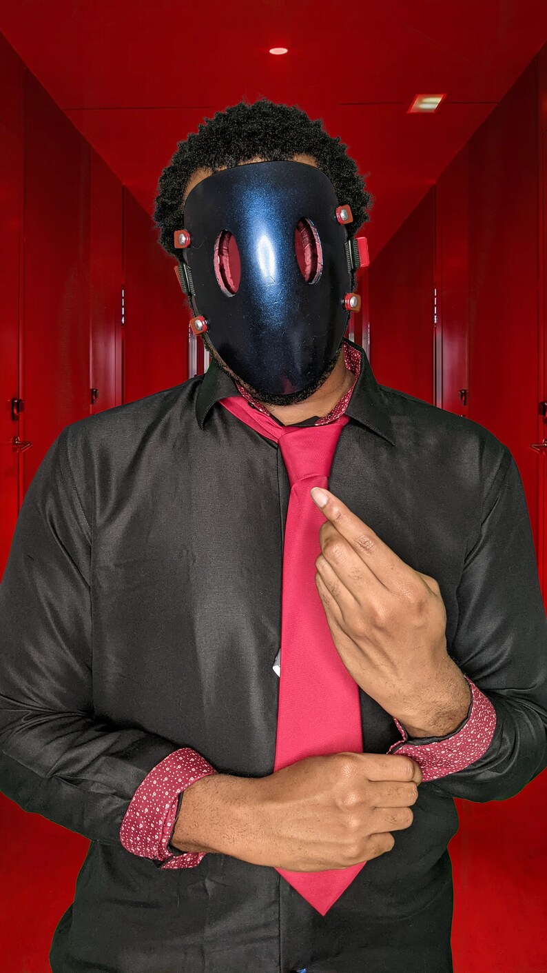 High-rise Invasion Inspired 3D Printed Cosplay Masks and Kit - Etsy