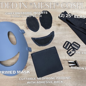 High-rise Invasion Inspired 3D Printed Cosplay Masks and Kit- Sniper ...