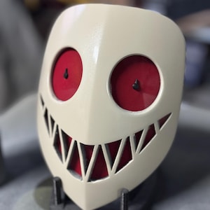Alastor Expression Mask Hazbin Hotel - Etsy