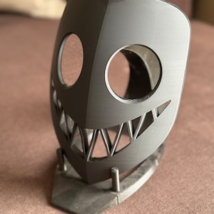 Alastor Expression Mask Hazbin Hotel - Etsy