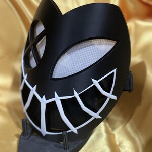 Lute's Executioner Mask Inspired From Hazbin Hotel - Etsy