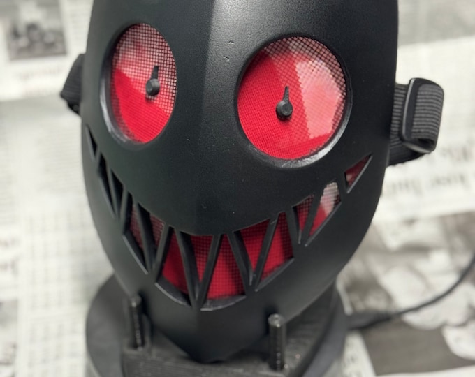 Alastor Expression Mask Hazbin Hotel - Etsy