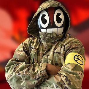 Money Power Fame Mask Lil Darkie Inspired - Etsy